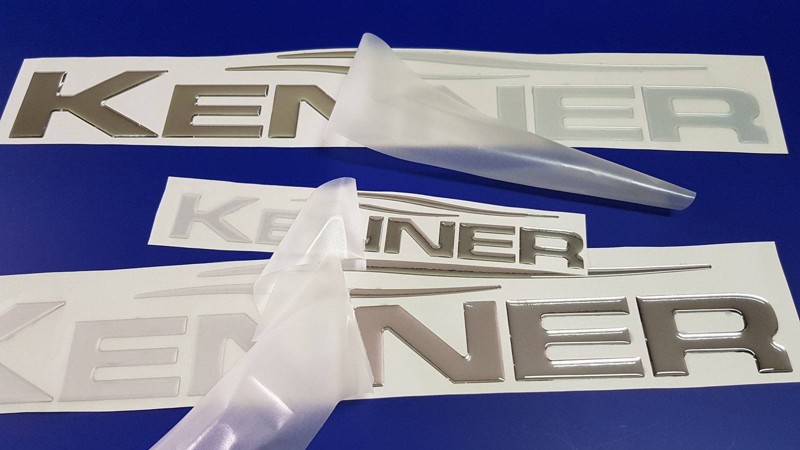 Kenner Boat Emblems 22 Chrome FREE FAST Delivery DHL | Etsy