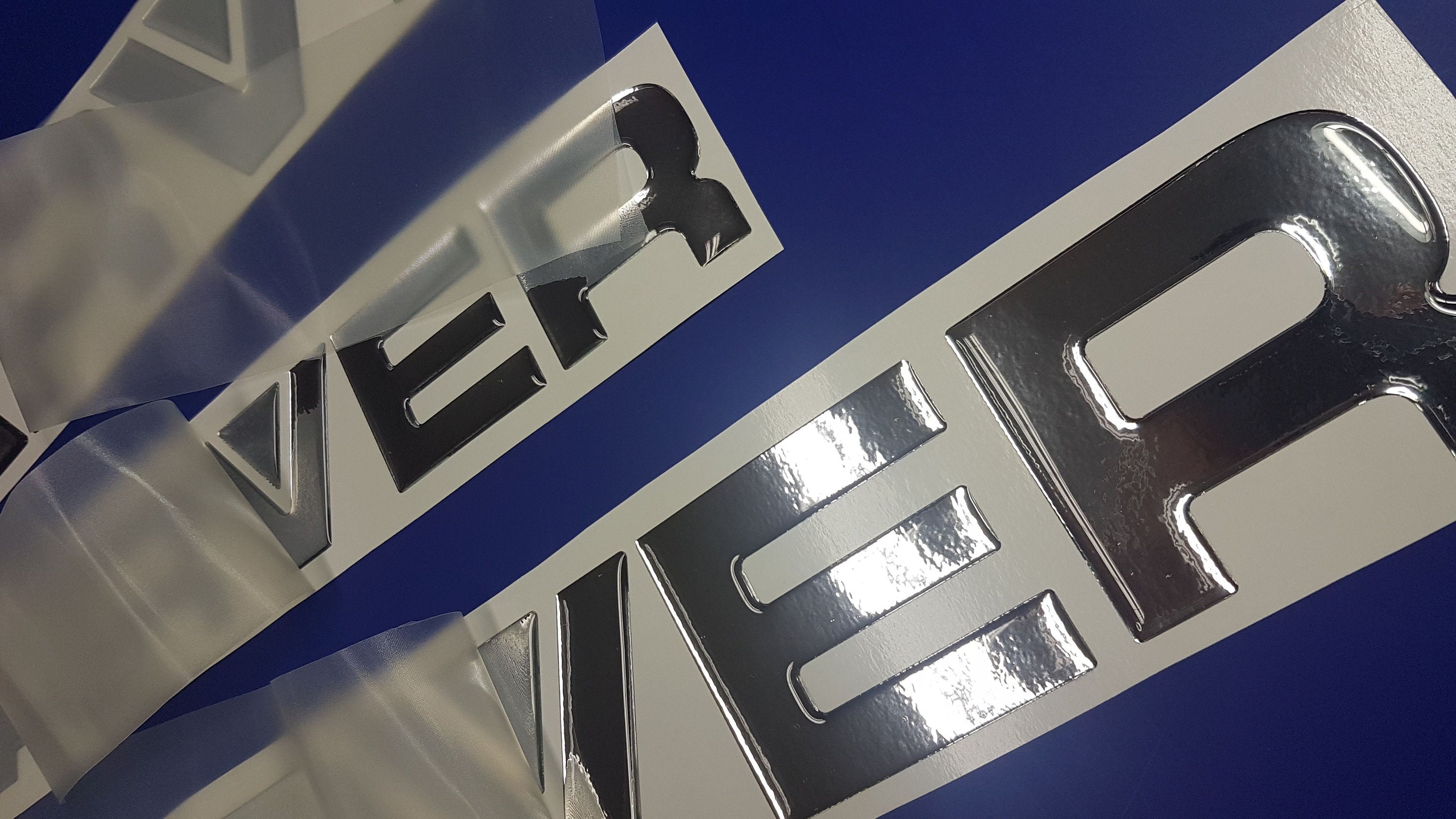 Carver Boat Emblem 22 Chrome FREE FAST Delivery DHL - Etsy