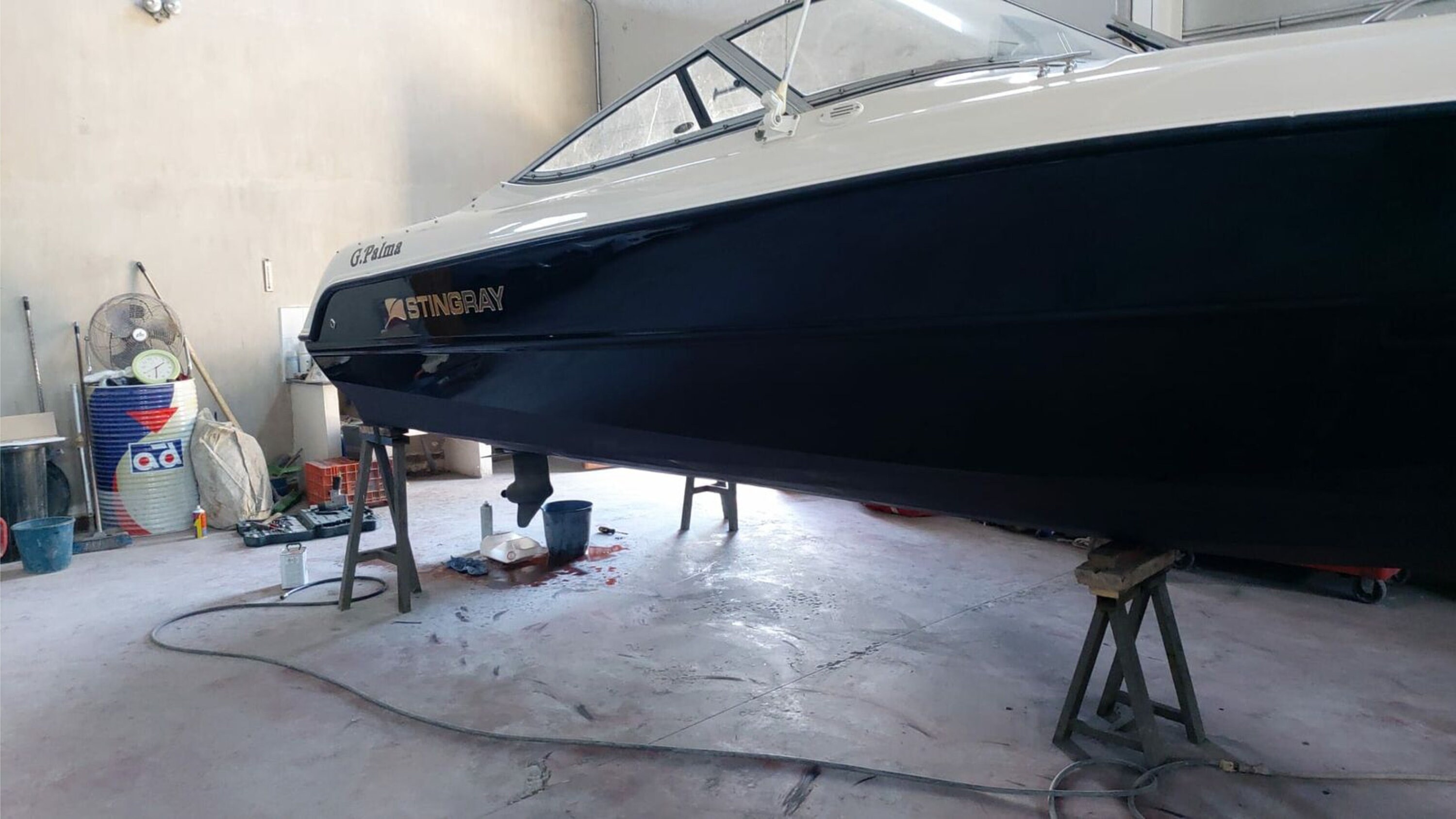 Stingray Boat Emblems 29" Gold + FREE FAST Delivery DHL Express ...