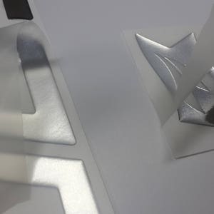 Larson Boat Emblems 22" Chrome + FREE FAST Delivery DHL Express ...