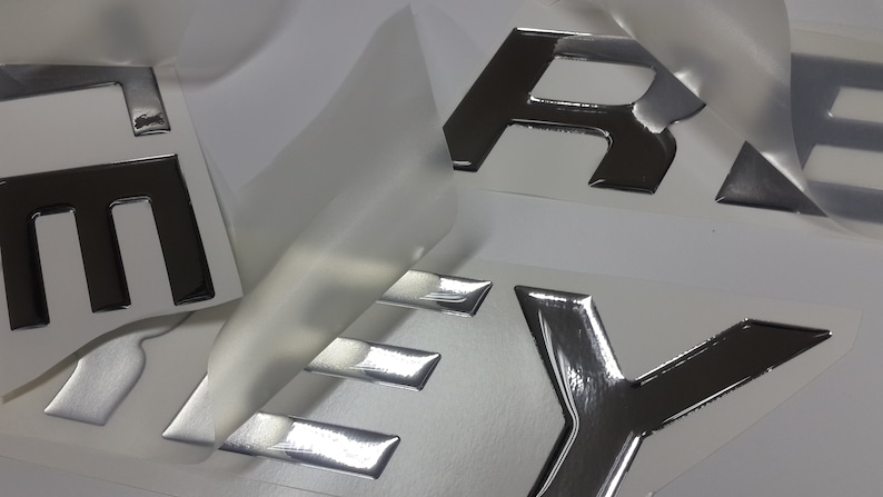 Monterey Boat Emblems 20" Chrome + FREE FAST Delivery DHL Express ...