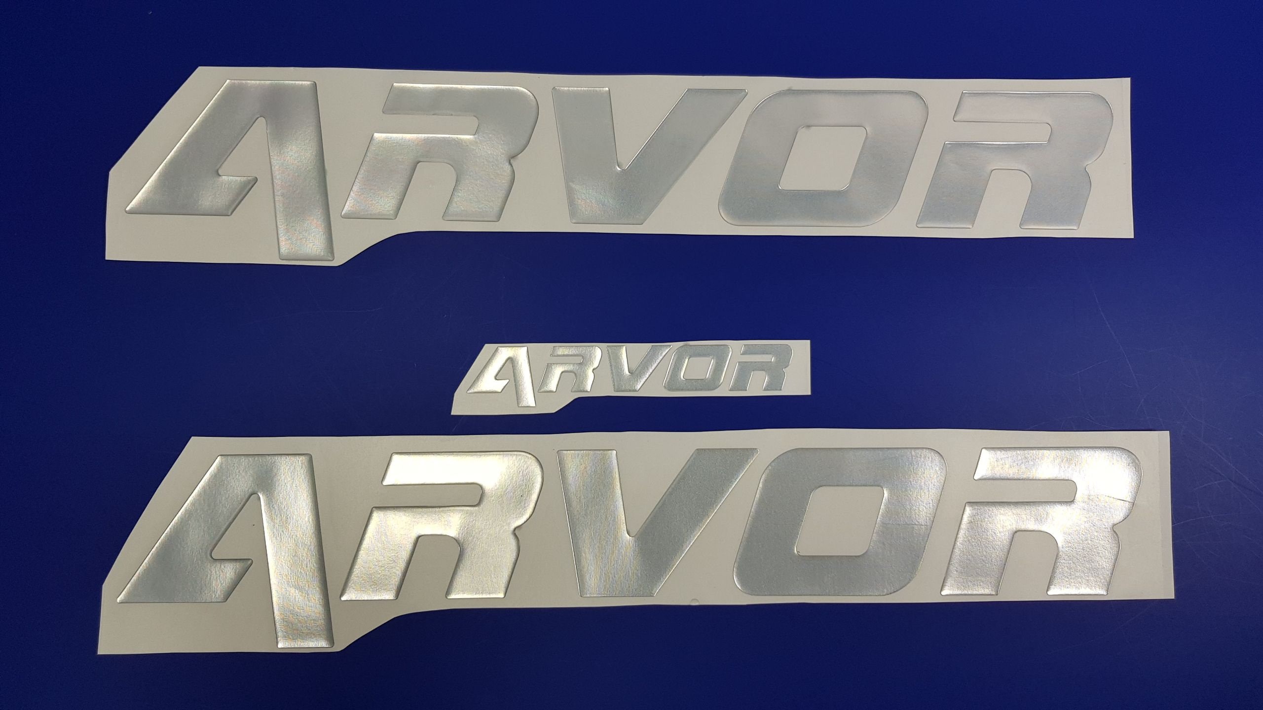 Arvor Boat Emblems 22" + FREE FAST Delivery DHL Express - Stickers Set ...