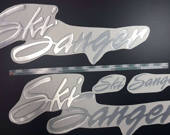 Kenner Boat Emblems 22 Chrome FREE FAST Delivery DHL Express Raised ...