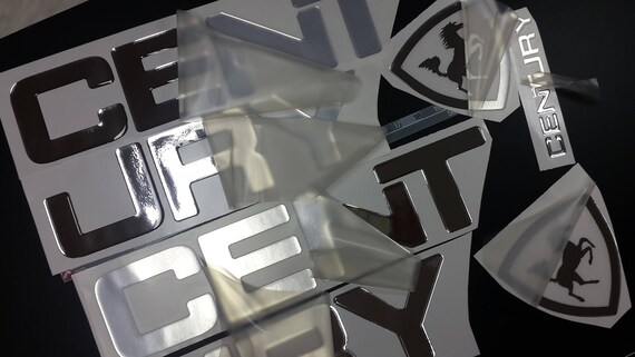 Century Boats Emblems 47 Chrome FREE FAST Delivery DHL - Etsy