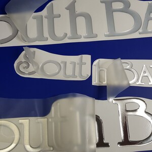 South Bay Boats Emblem 22" + FREE FAST Delivery DHL Express - Stickers ...