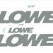 Lowe Boats Emblems 22" + FREE FAST Delivery DHL Express - Etsy