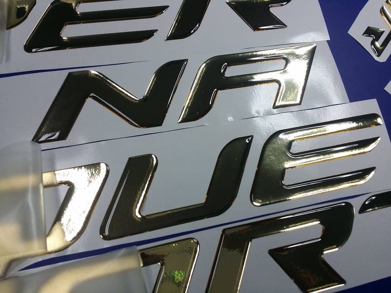 Super Air Nautique Sport Boat Emblems 73" Gold + FREE FAST Delivery DHL ...