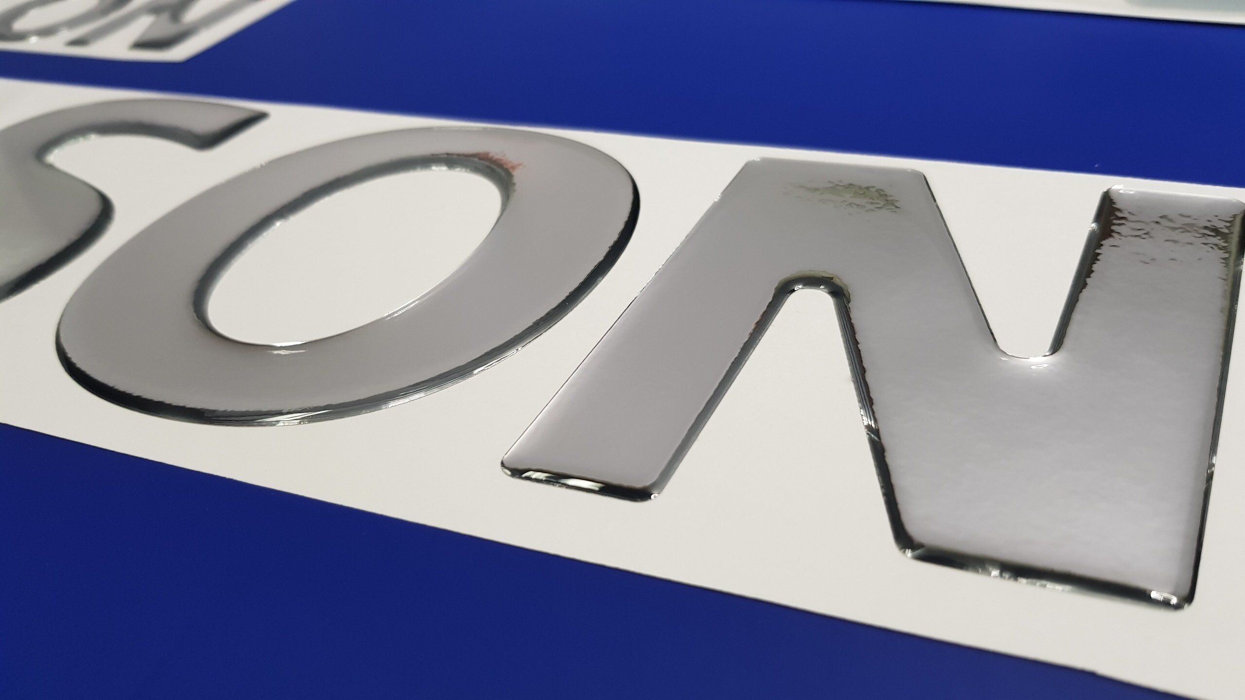 Pearson Boats Emblems 22" Chrome + FREE FAST Delivery DHL Express ...