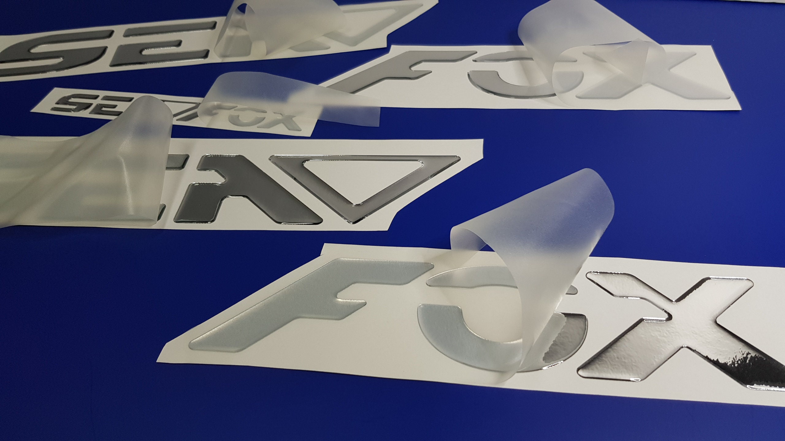 Sea Fox Boat Emblems 24 FREE FAST Delivery DHL Express | Etsy