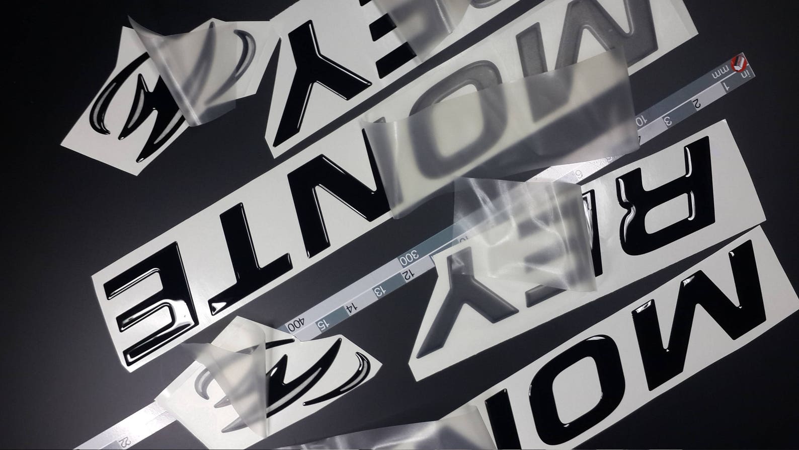 Monterey Boat Emblems 30 Black FREE FAST Delivery DHL - Etsy