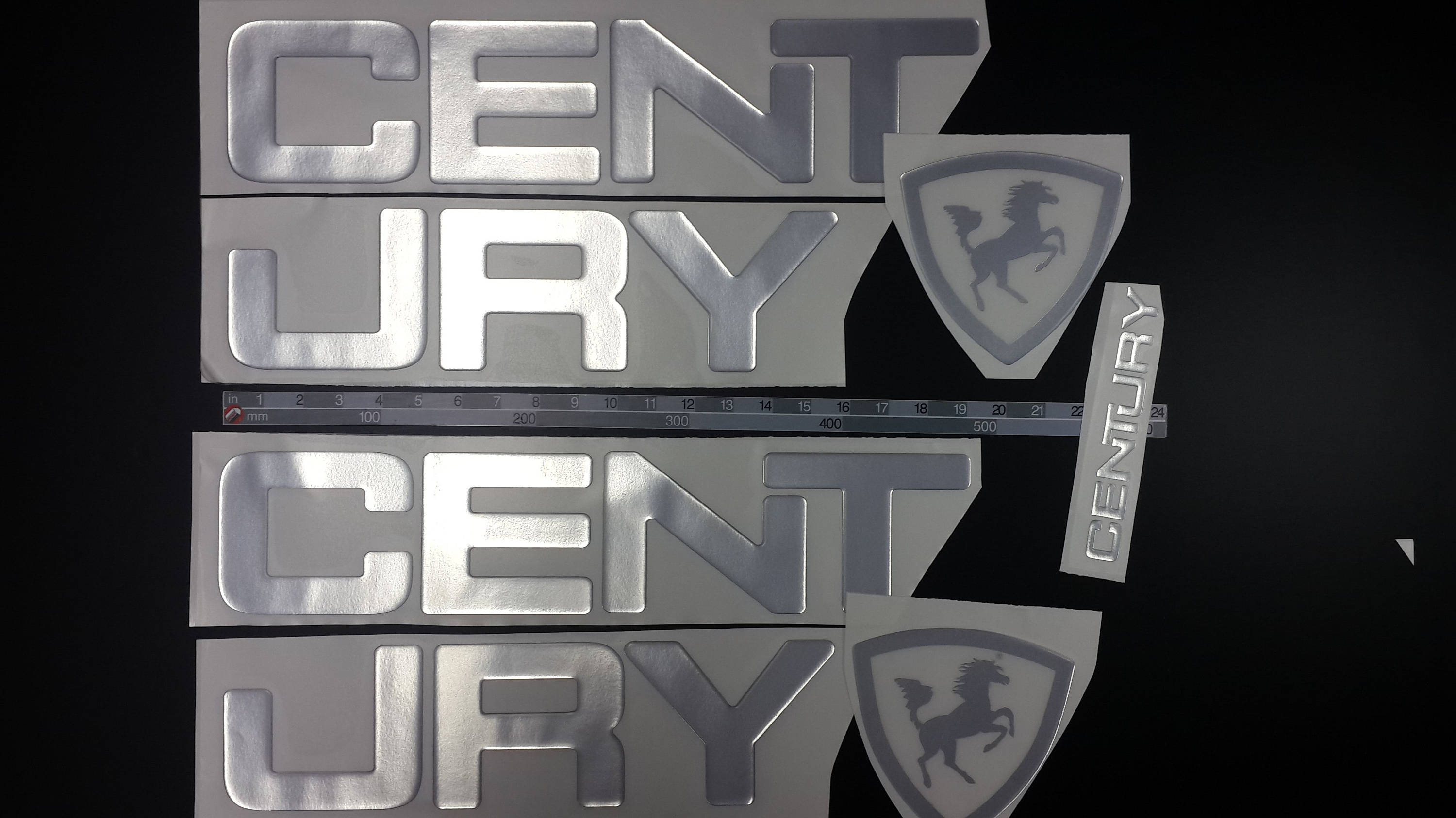 Century Boats Emblems 33 FREE FAST delivery DHL | Etsy
