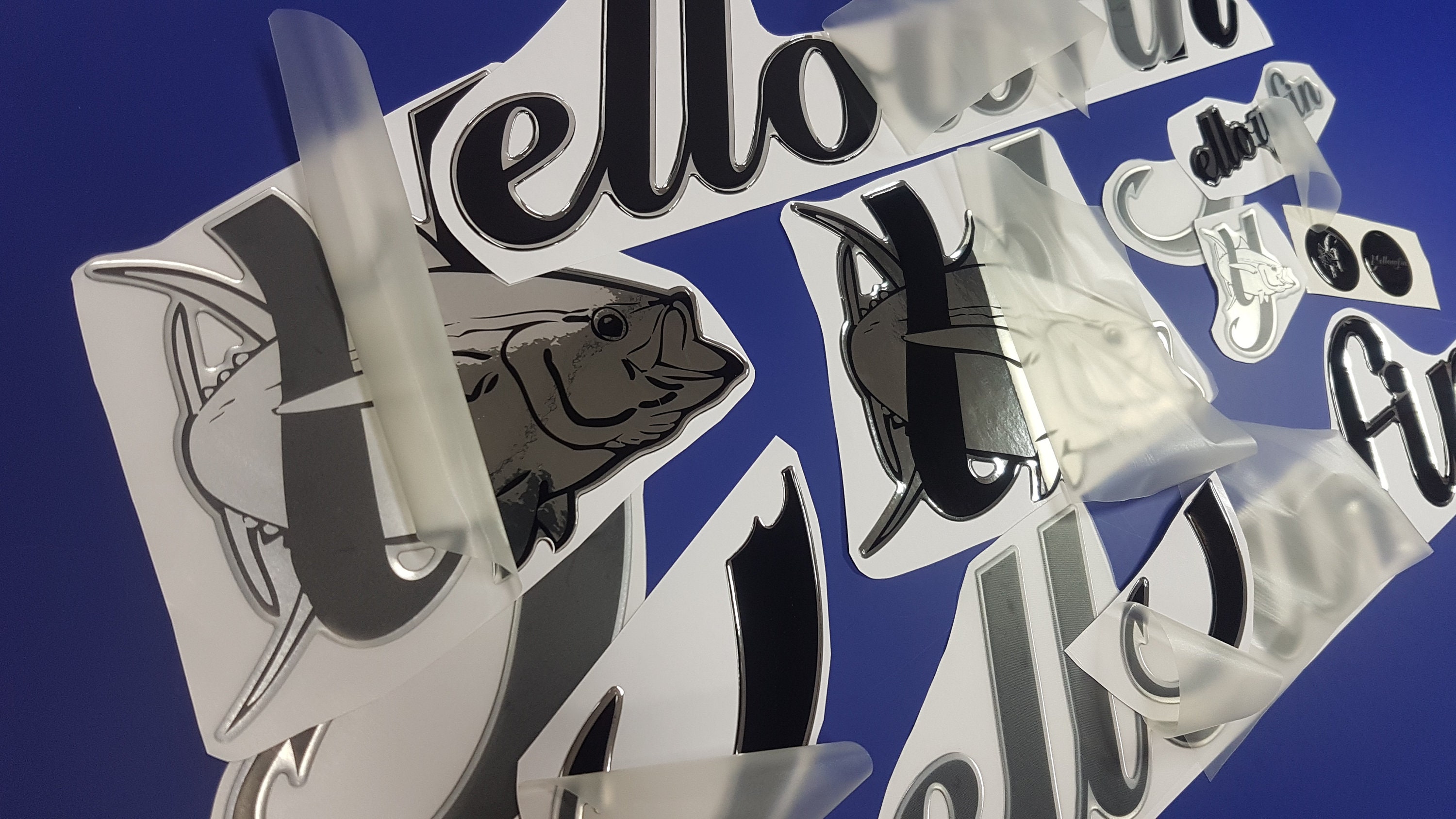 Yellowfin Boat Emblem 32 FREE FAST Delivery DHL | Etsy