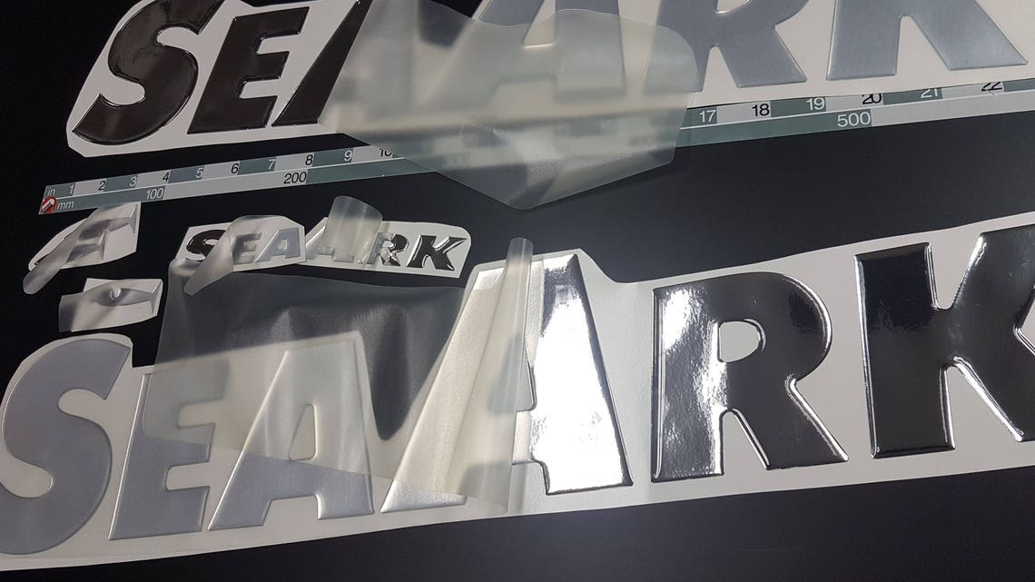 Seaark Boats Emblems 22 FREE FAST Delivery DHL Express - Etsy