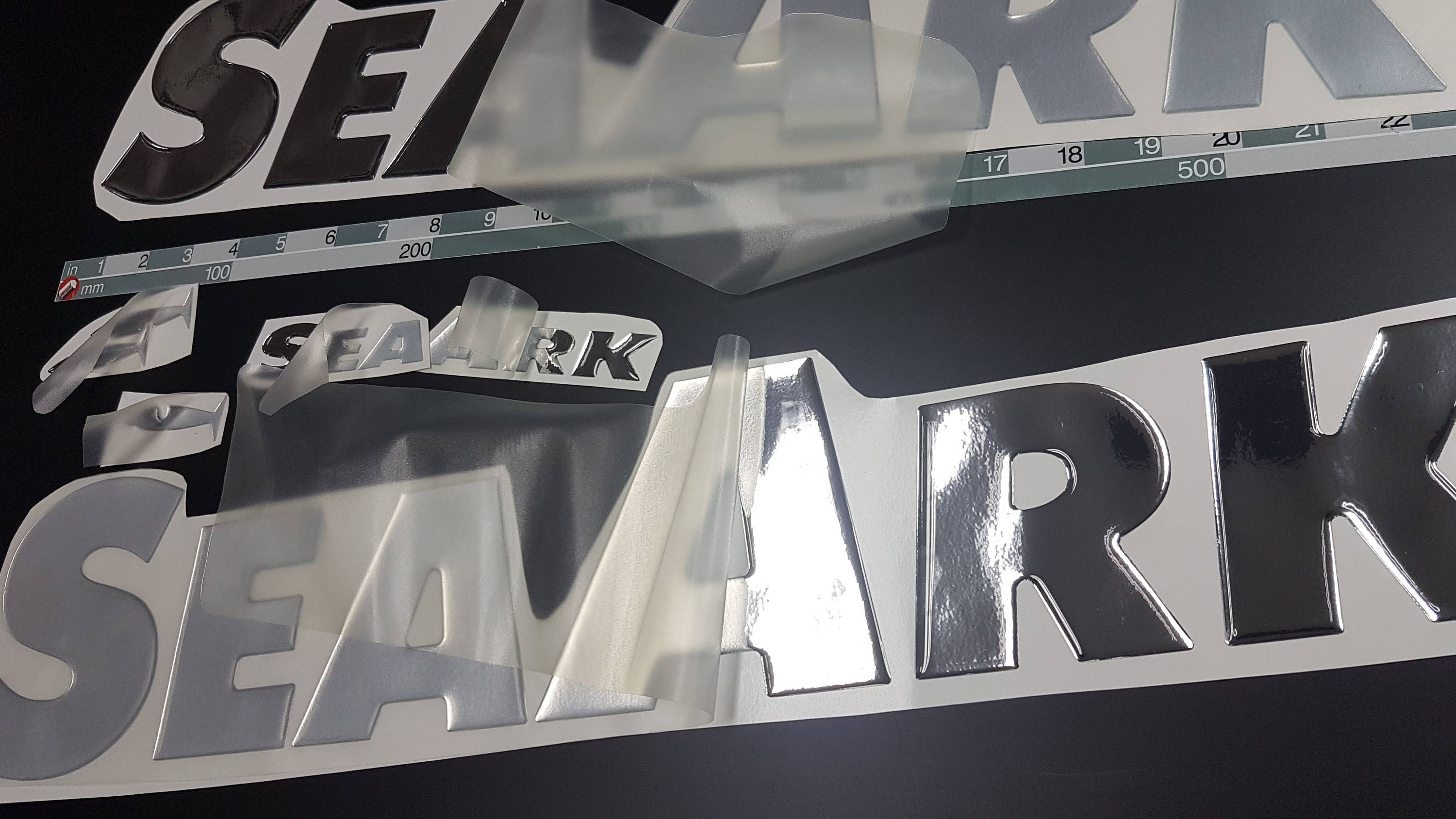 Seaark Boats Emblems 22 FREE FAST Delivery DHL Express - Etsy