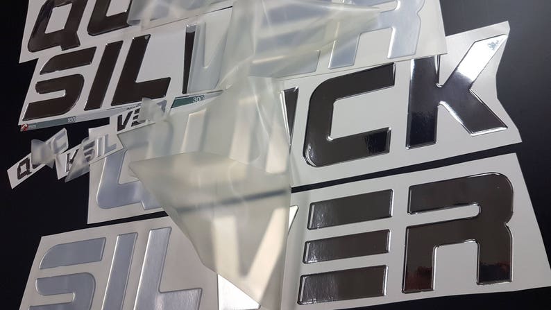 Quicksilver Boat Emblems 42 FREE FAST Delivery DHL - Etsy