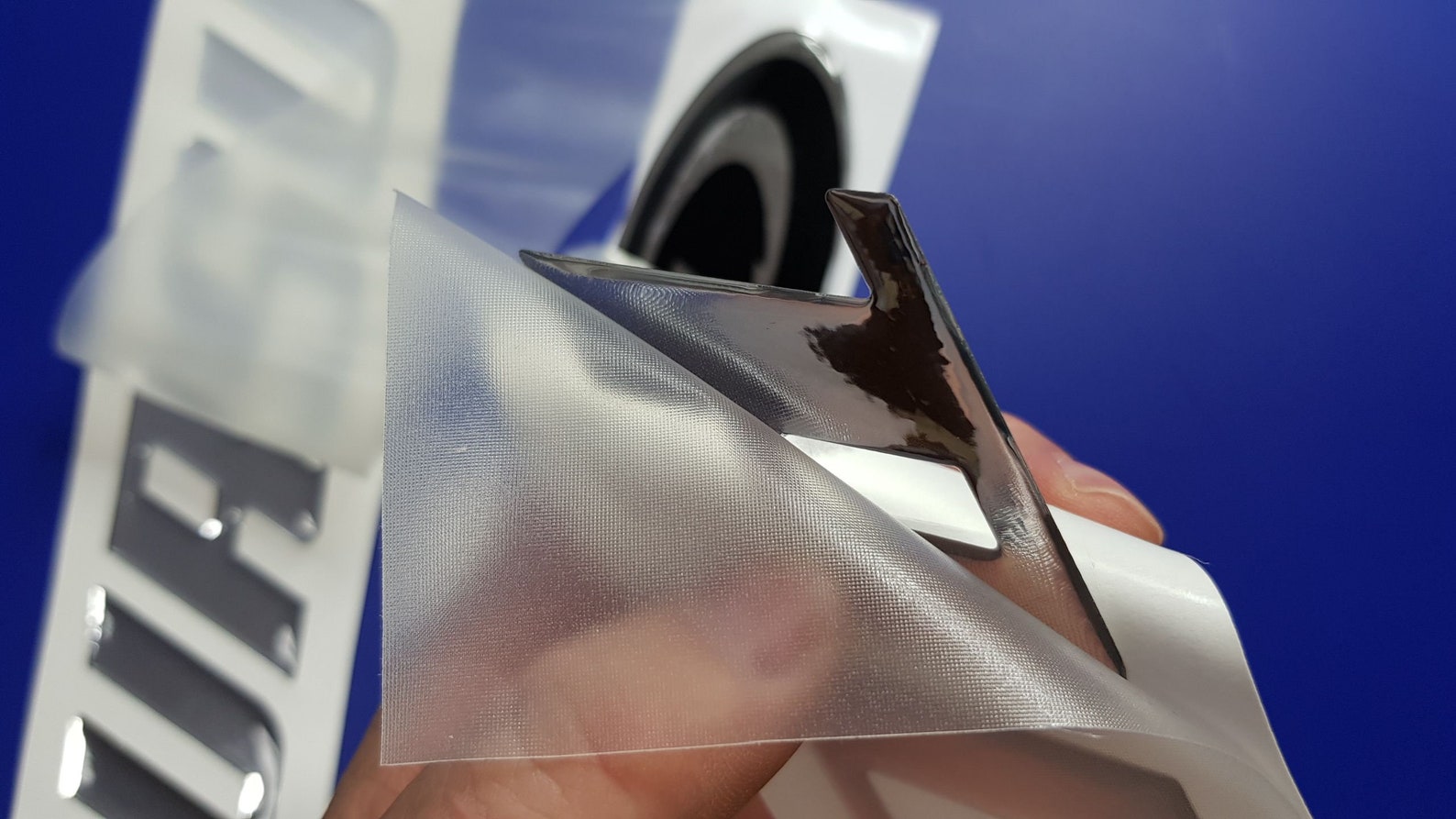 Pursuit Boat Emblems 13" Chrome + FREE FAST Delivery DHL Express ...