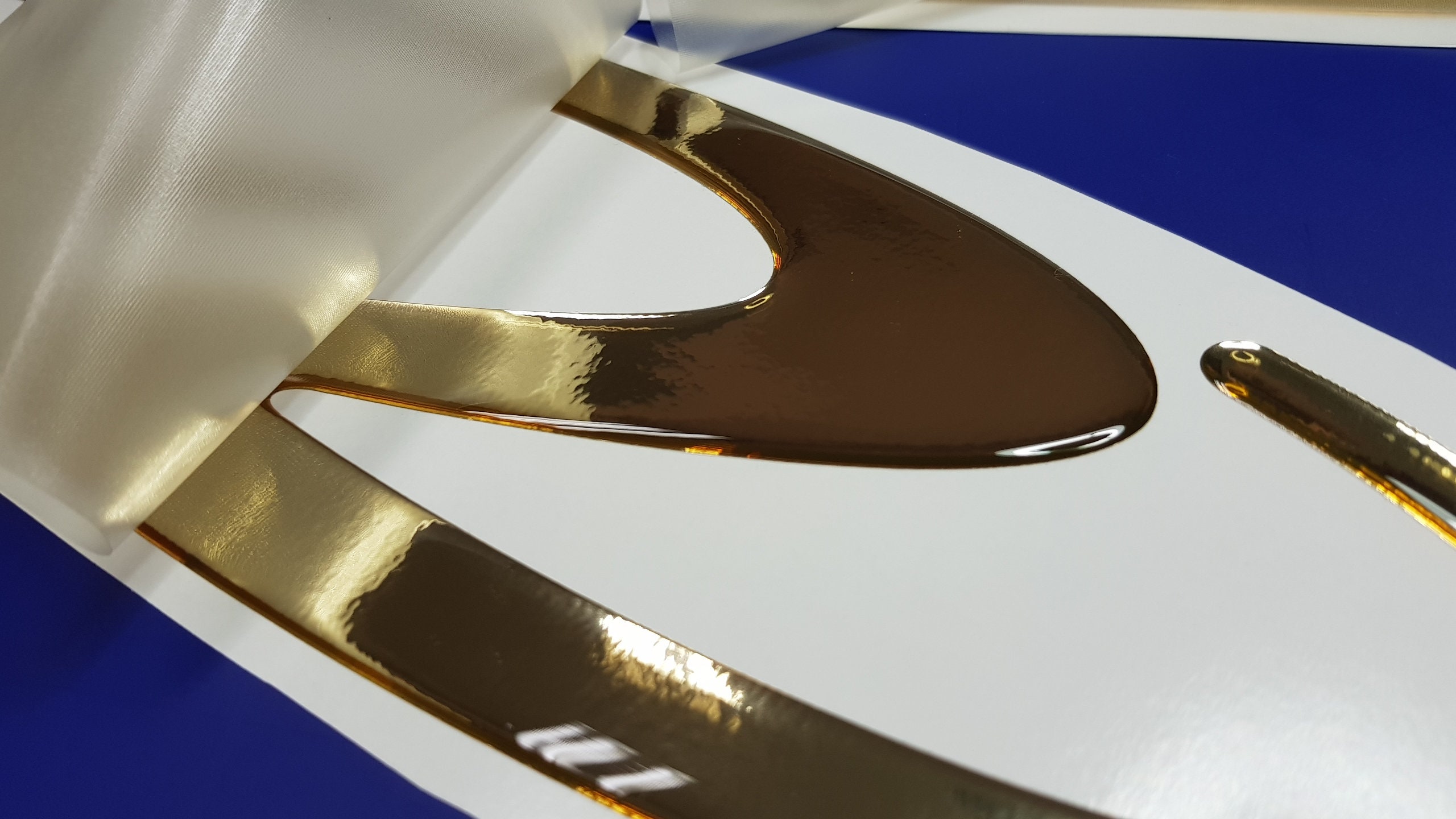 Regal Boat Emblems 47" Gold + FREE FAST Delivery DHL Express- Stickers ...