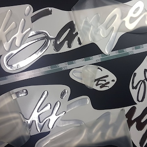 Ski Sanger Boat Emblems 33" + FREE FAST Delivery DHL Express - Stickers ...
