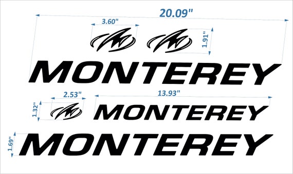 Monterey Boat Logo