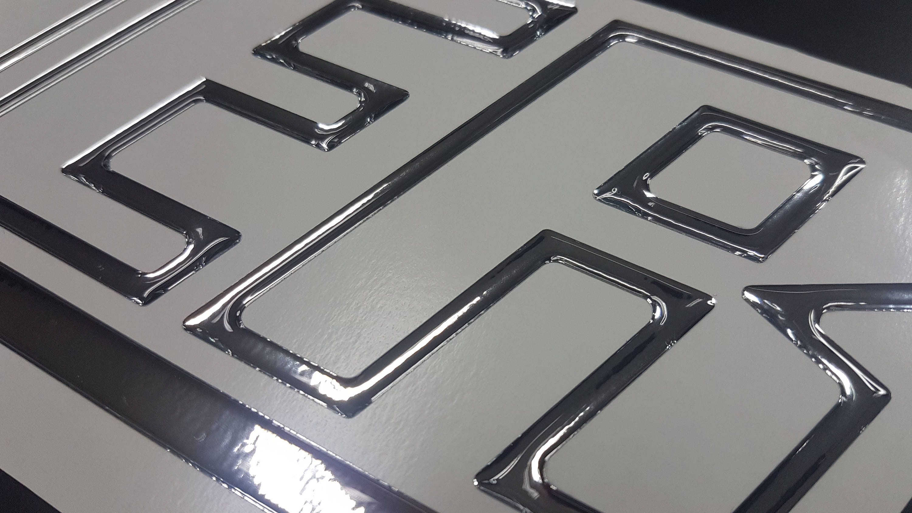 Pathfinder Boat Emblems 32" Chrome + FREE FAST Delivery DHL Express ...