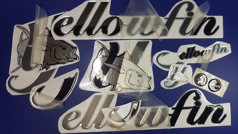 Yellowfin Boat Emblem 32 FREE FAST Delivery DHL - Etsy
