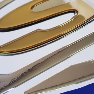 Sea Hunt Boat Emblems 19" Chrome + FREE FAST Delivery DHL Express ...