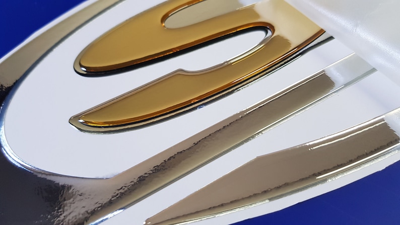 Sea Hunt Boat Emblems 19" Chrome + FREE FAST Delivery DHL Express ...