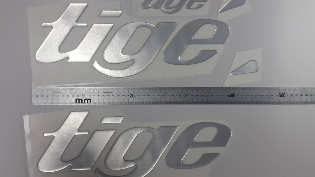 Tige Boat Emblems 15.8" + FREE FAST Delivery DHL Express - Stickers Set ...