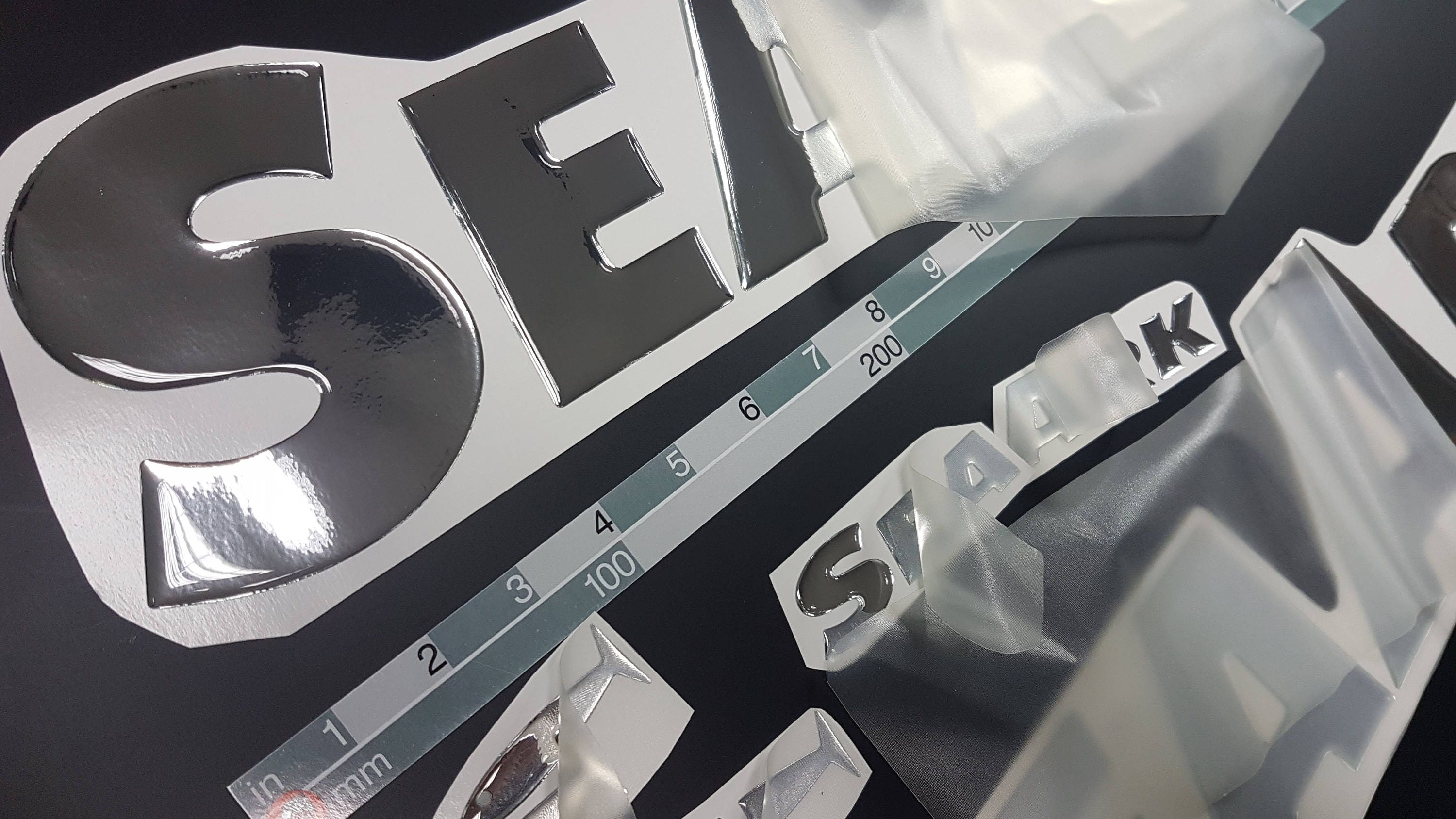 Seaark Boats Emblems 22 FREE FAST Delivery DHL Express | Etsy