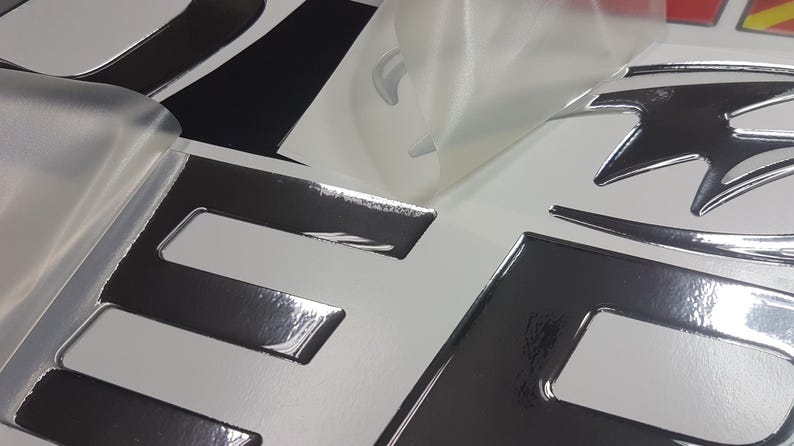 Monterey Boat Emblems 46" Chrome + Flags + FREE FAST Delivery DHL ...