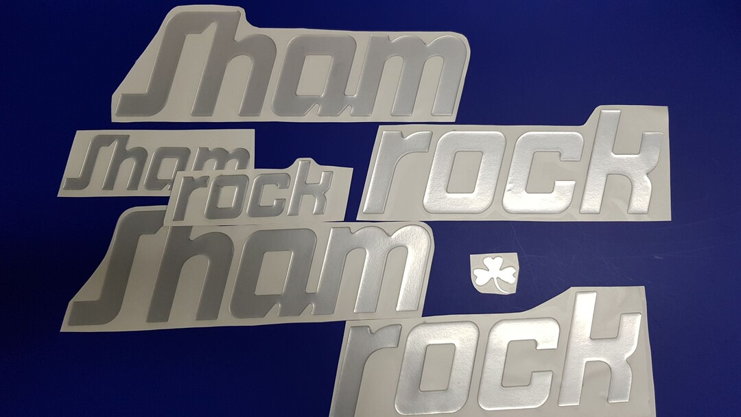 Shamrock Boats Emblem 30" + FREE FAST Delivery DHL Express - Raised ...