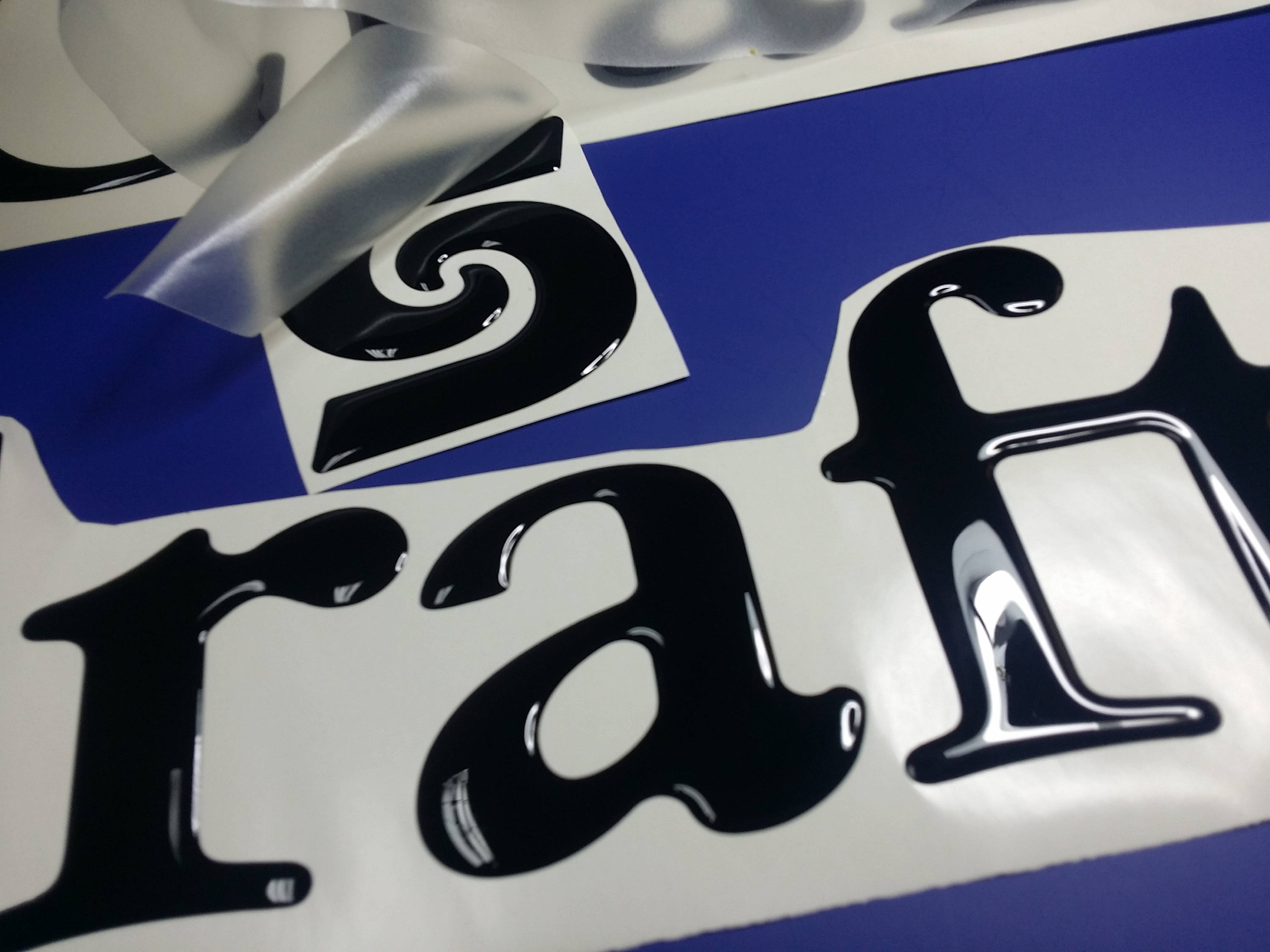 Seacraft Boat Emblems 22" Black + FREE FAST Delivery DHL Express ...
