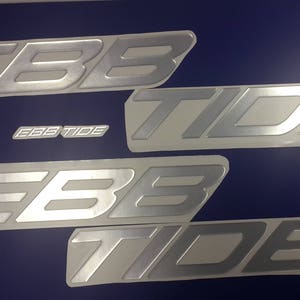 Ebbtide Boats Emblems 44" + FREE FAST Delivery DHL Express - Stickers ...