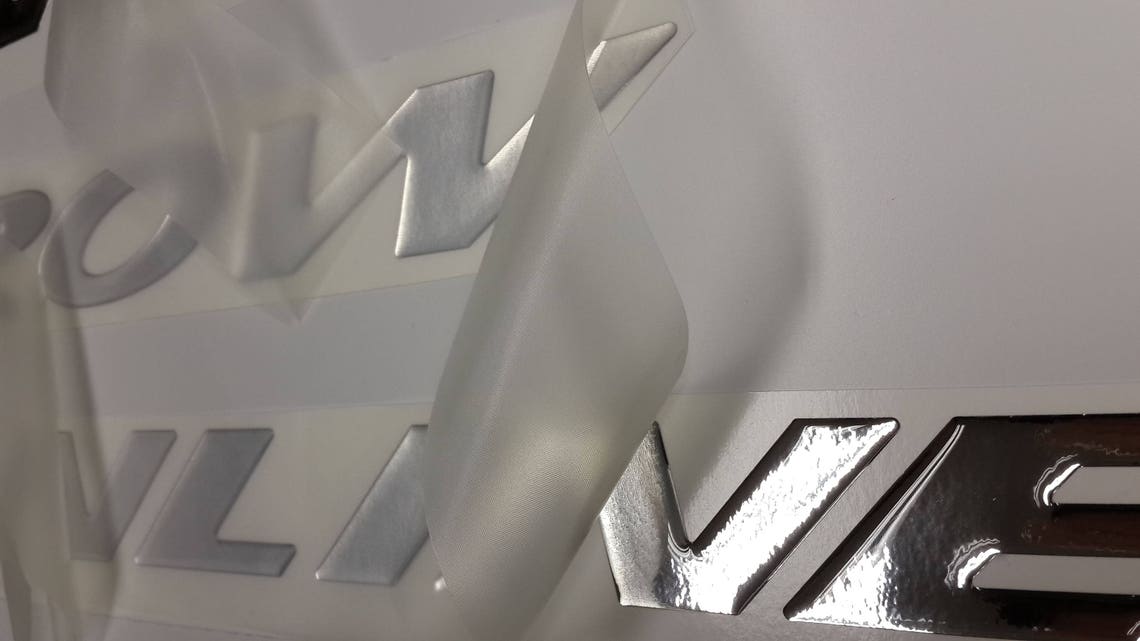 Crownline Boat Emblems 33" Chrome + FREE FAST Delivery DHL Express ...