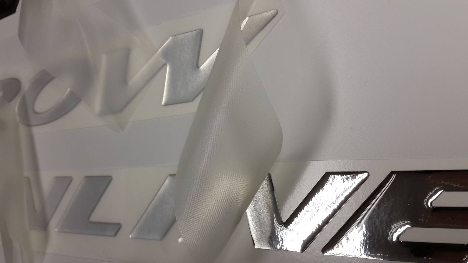 Crownline Boat Emblems 33" Chrome + FREE FAST Delivery DHL Express ...