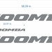 Moomba Boat Emblems 58" + FREE FAST Delivery DHL Express - Stickers Set ...