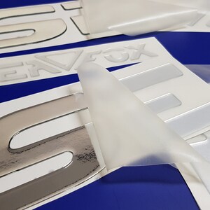 Sea Fox Boat Emblem 30" Chrome + FREE FAST Delivery DHL Express ...