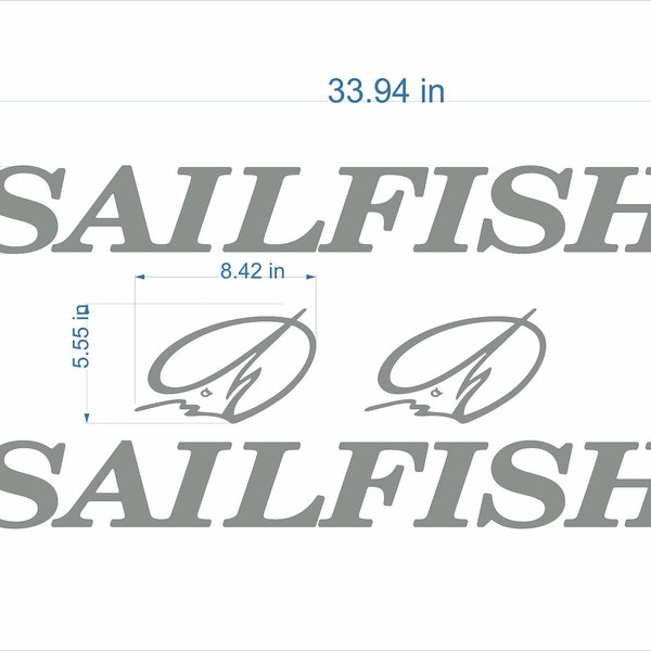 Raised Chrome Boat Lettering - Etsy