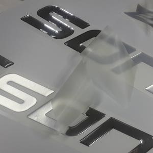 Larson Boat Emblems 22" Chrome + FREE FAST Delivery DHL Express ...
