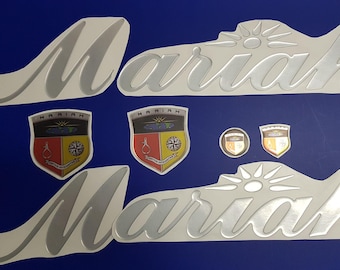 Regal Boat Emblems 28" Chrome + FREE FAST Delivery DHL Express ...