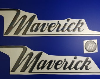 Maverick Decal - Etsy