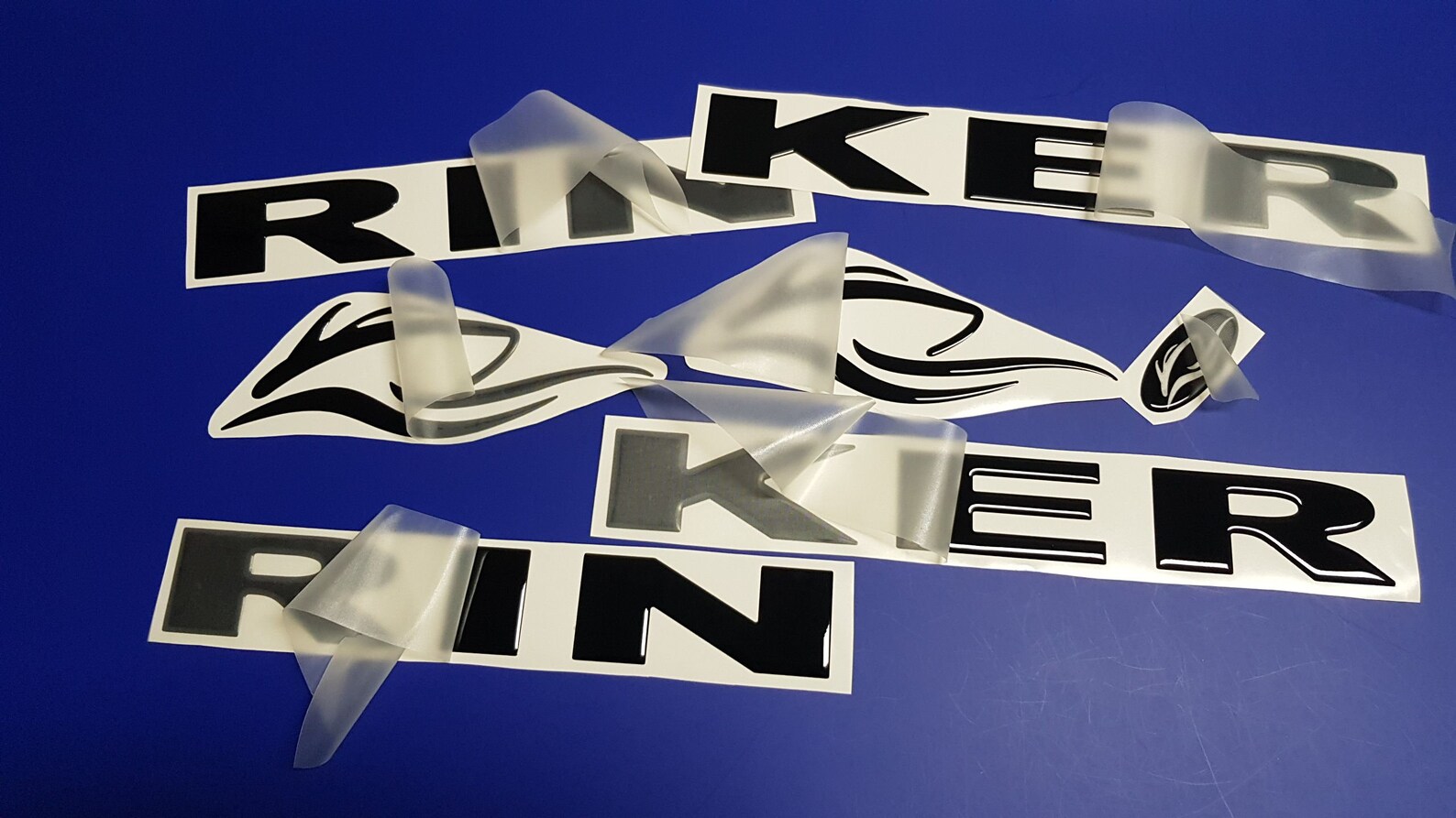 Rinker Boat Emblems 27 Black FREE FAST Delivery DHL - Etsy