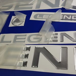 Legend Boat Emblem 32" + FREE FAST Delivery DHL Express - Stickers Set ...