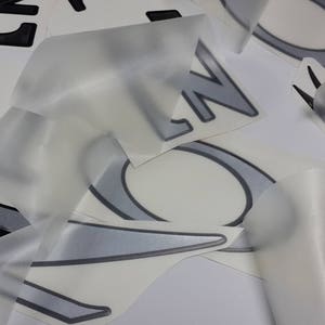 Donzi Boats Emblems 25" Black Chrome + FREE FAST Delivery DHL Express ...