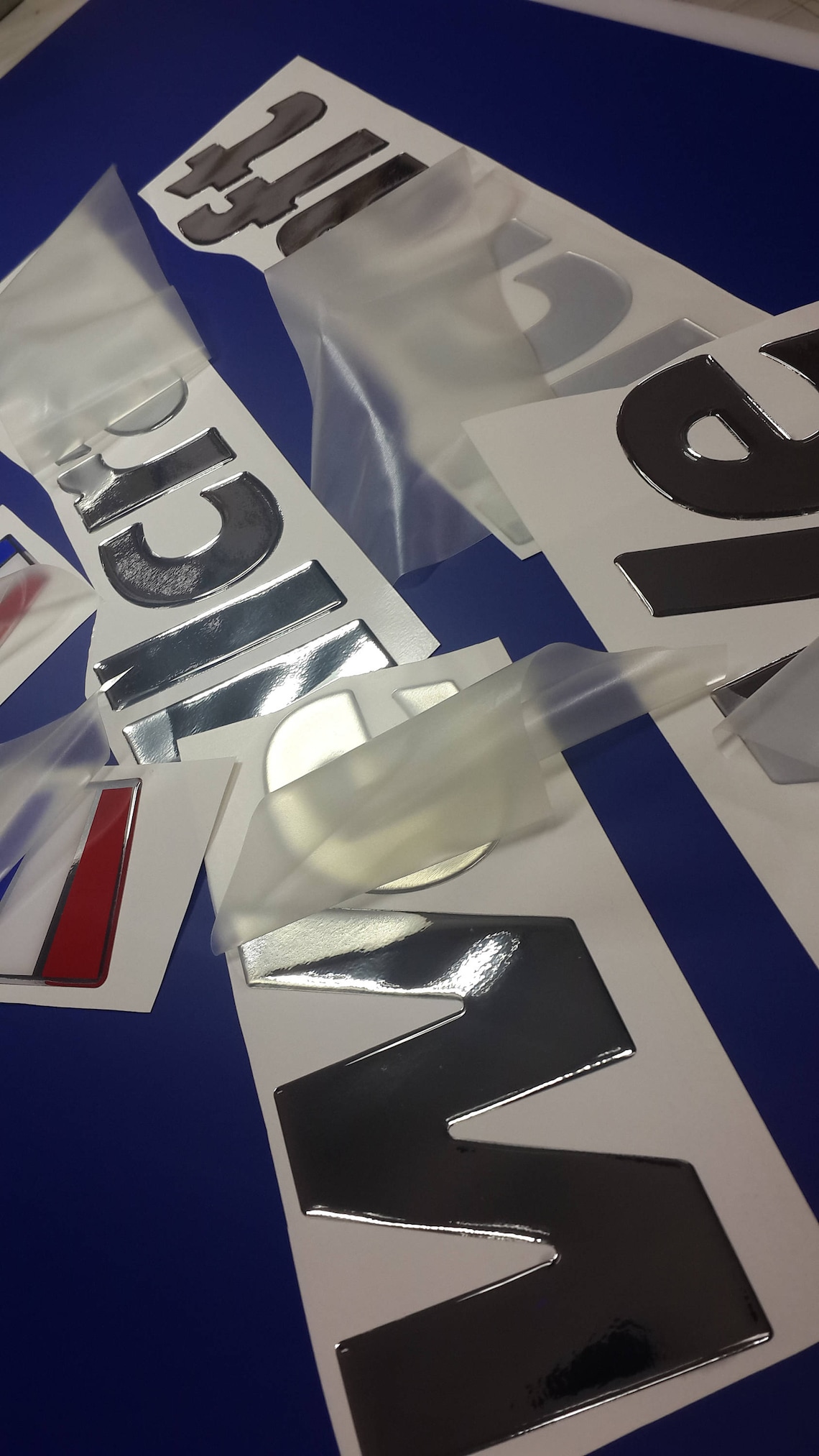 Wellcraft Boat Emblems 30" Chrome + FREE FAST Delivery DHL Express ...