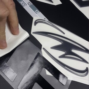 Monterey Boat Emblems 30" Black + FREE FAST Delivery DHL Express ...