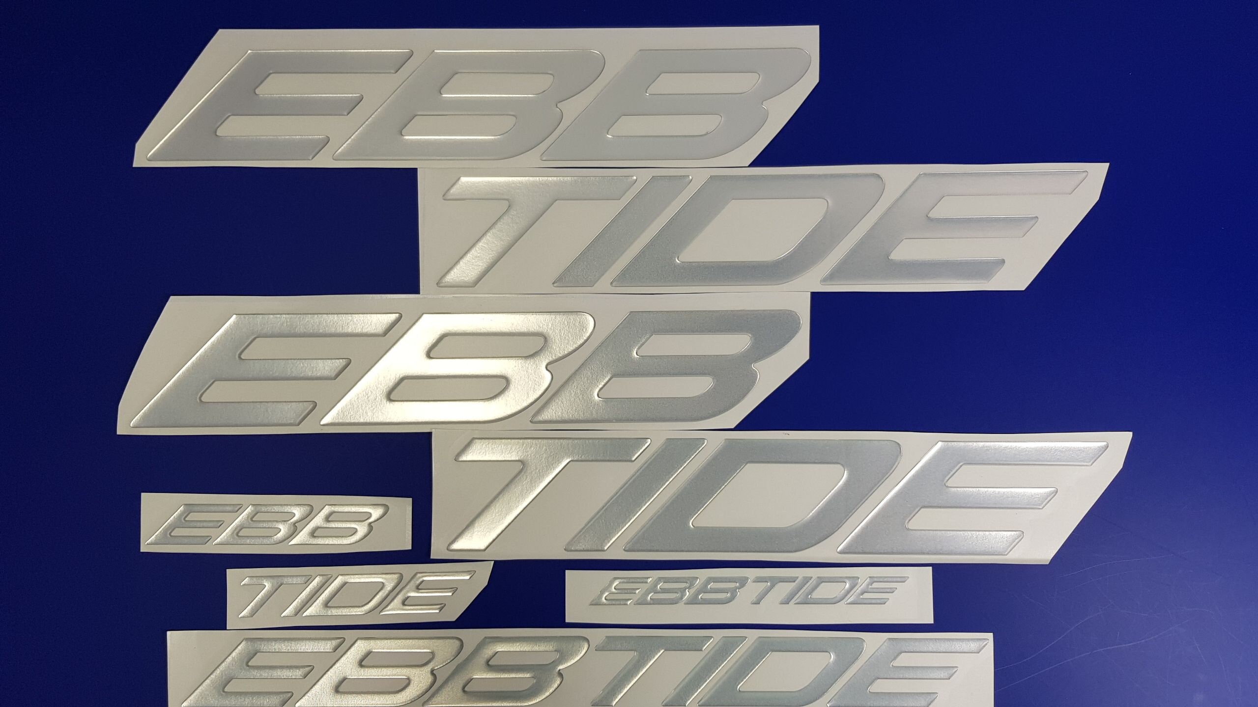 Ebbtide boats Emblems 36 FREE FAST delivery DHL | Etsy