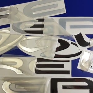 Regal Boat Emblems 48 Chrome FREE FAST Delivery DHL Express Stickers ...