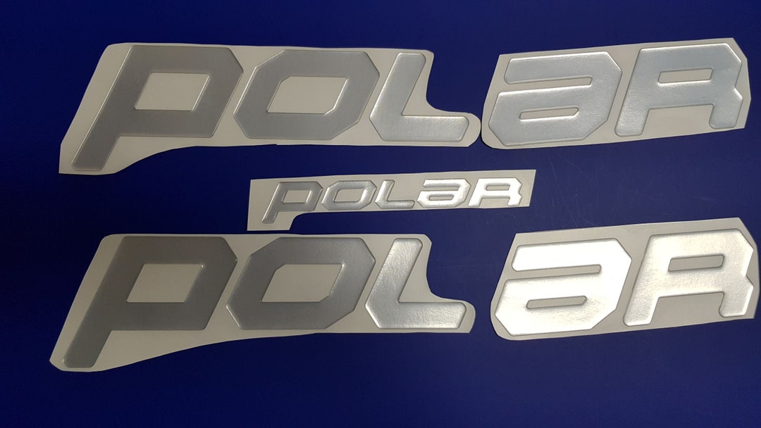Polar Boat Emblems 24" + FREE FAST Delivery DHL Express - Stickers Set ...
