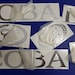 Cobalt Boat Emblems 30" Chrome + FREE FAST Delivery DHL Express ...